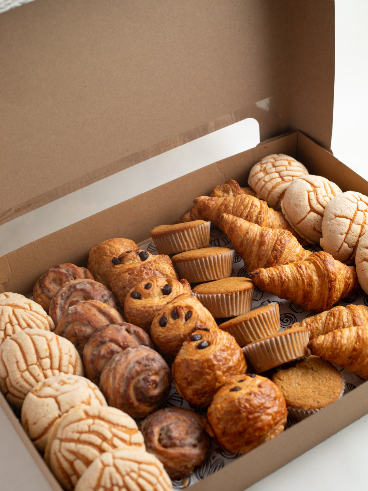 Box grande (36 pzas) – Bakers